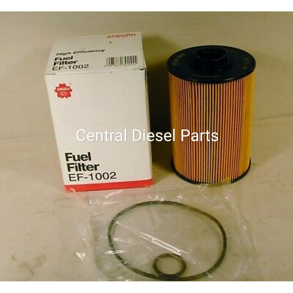 Jual Filter Solar / Fuel Filter Fuso Fighter 6M60-T 4M50-T 4M50 EF-1002 ...