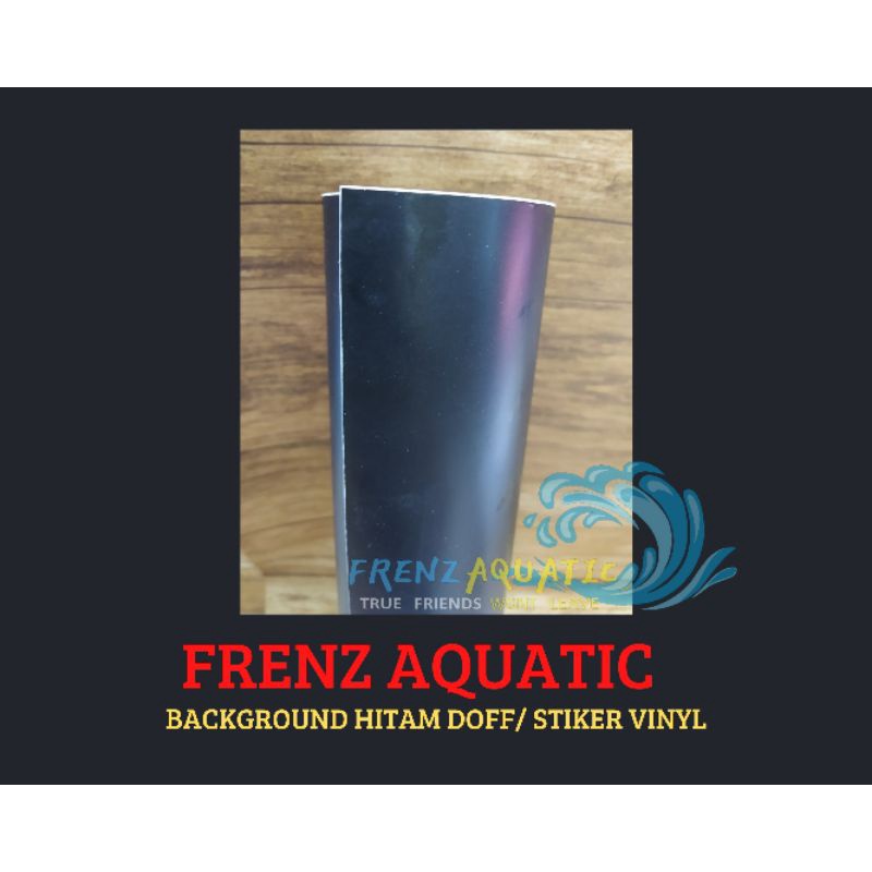 Jual BACKGROUND HITAM DOFF/ STIKER VINYL | Shopee Indonesia