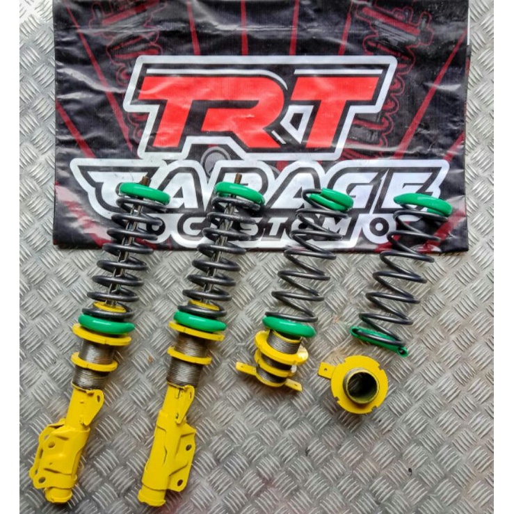 Jual COILOVER CUSTOM HONDA BRIO/MOBILIO /jazz gd3 | Shopee Indonesia