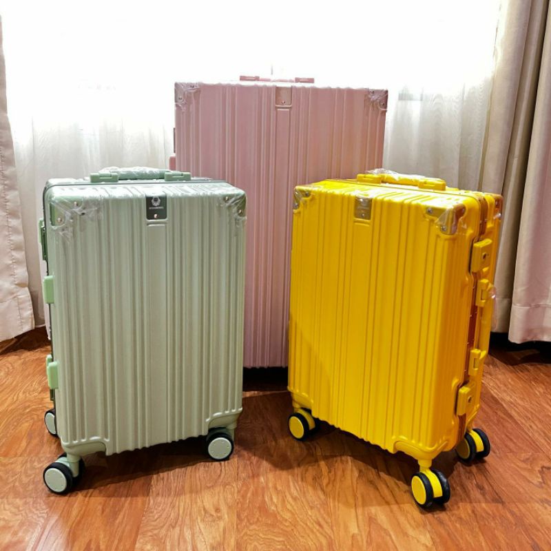 Jual koper anti maling 2022 rosegold kuning, sage | Shopee Indonesia