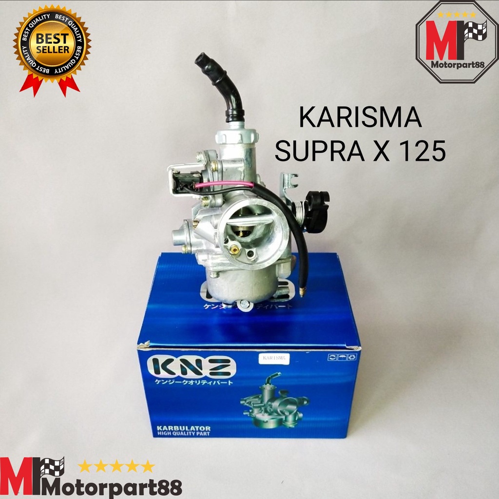 Jual CARBURATOR KARBURATOR CARBURETOR KARISMA SUPRA X 125 KNZ | Shopee ...