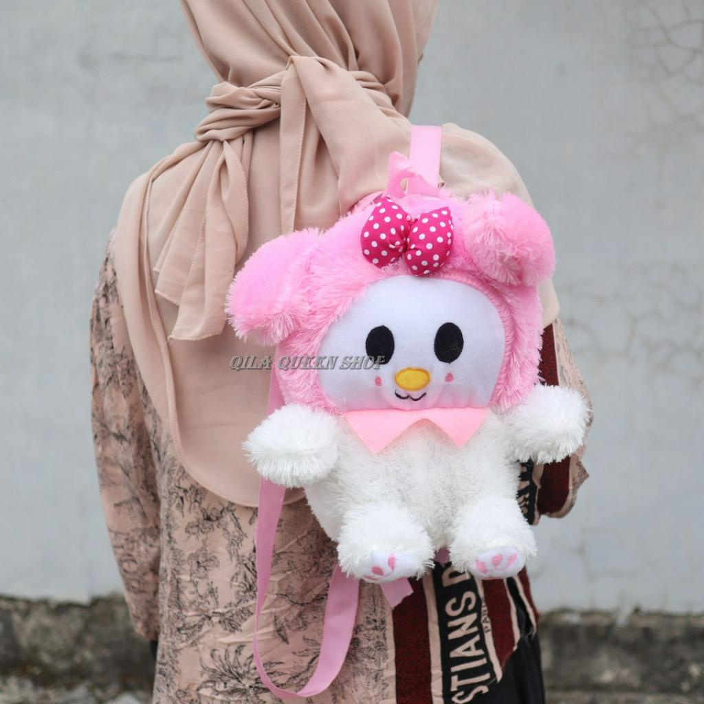 Jual TAS GENDONG MELODY KARAKTER BONEKA, MURAH, LUCU, BAHAN HALUS ...