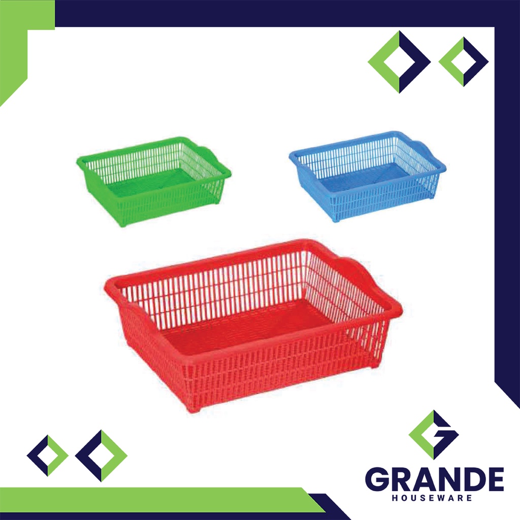 Jual Keranjang Surat Tempat Dokumen Besar Kotak Sebaguna Box Persegi ...
