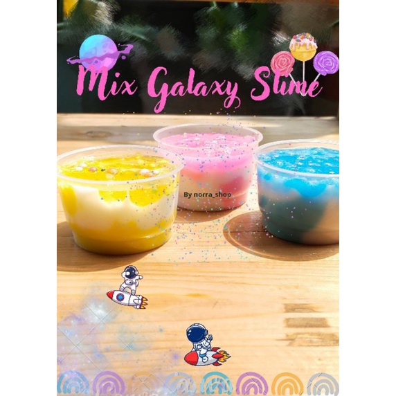 Jual Mix Galaxy Slime (murah) | Shopee Indonesia