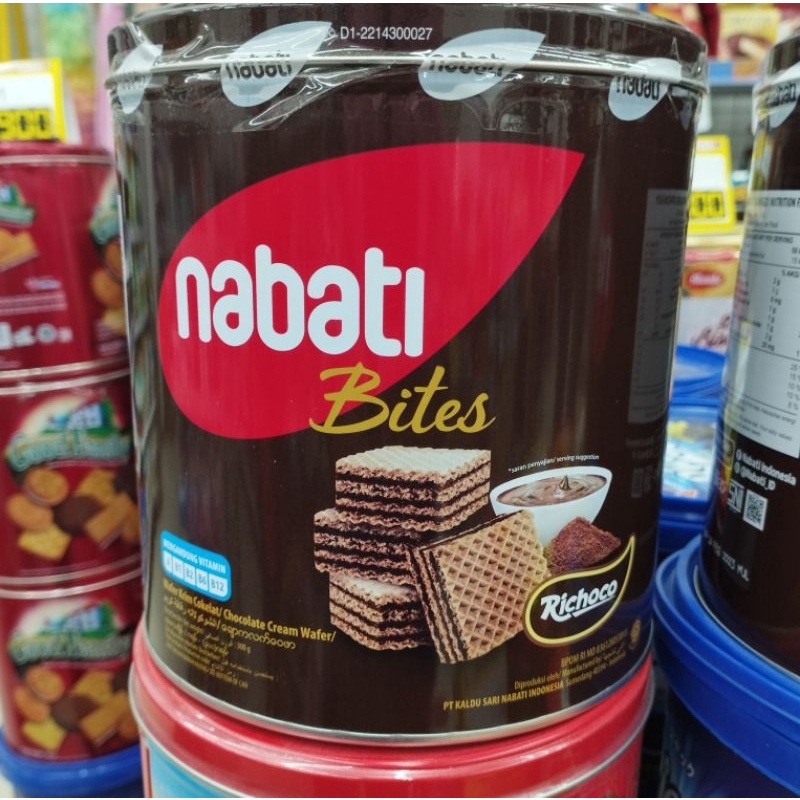 Jual NABATI WAFER KALENG | Shopee Indonesia