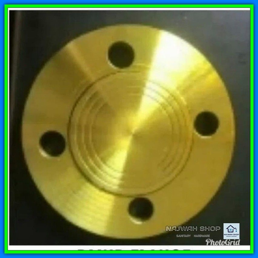 Jual Blind Flange / Flange Buta 3" inch JIS 10K Standart Besi Murah ...