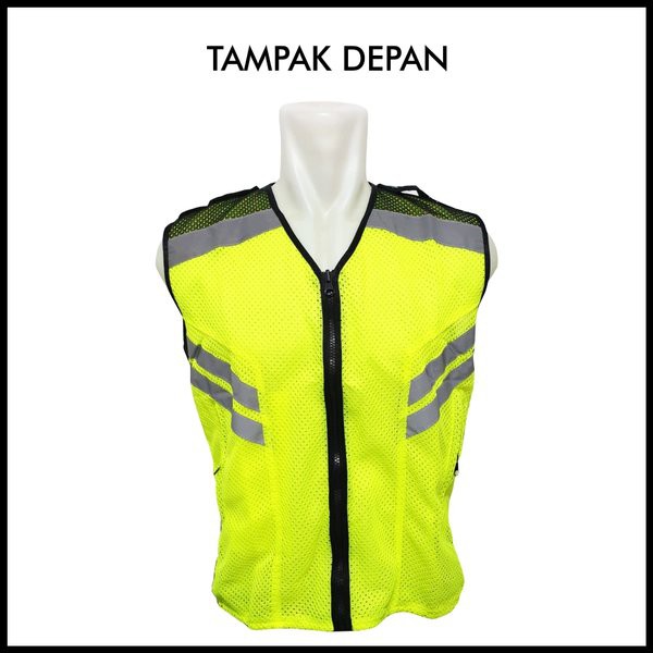 Jual Dijual ROMPI PROYEK SAFETY K3 JARING MESH DOUBLE SECURITY SATPAM PARKIR IGA HIJAU POLOS ...