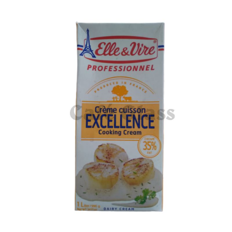 Jual Elle & vire cooking cream 1 Liter | Shopee Indonesia