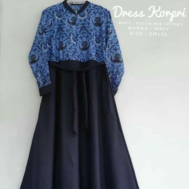 Jual SERAGAM DINAS | Gamis Korpri | Shopee Indonesia