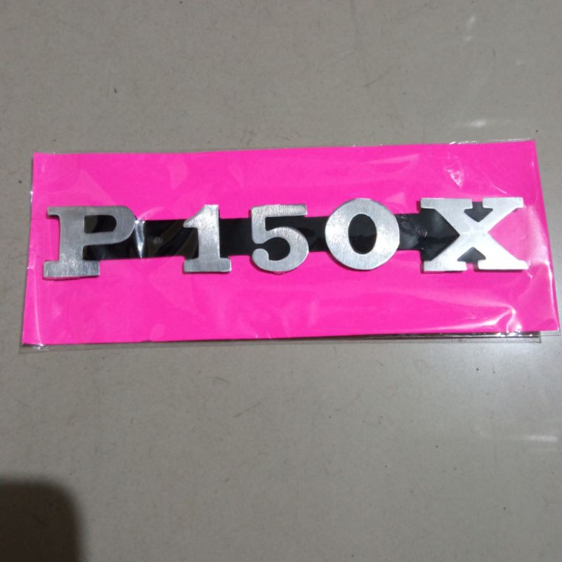 Jual Emblem Logo Vespa P150X PX Bahan Besi | Shopee Indonesia