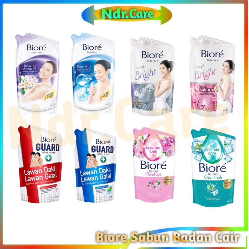Jual Biore Body wash 400ml | Shopee Indonesia