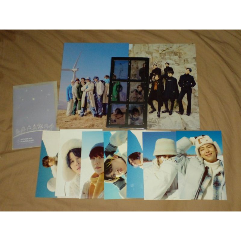 Jual READY WINPACK 2021 BTS 4X6 PHOTOSET | Shopee Indonesia