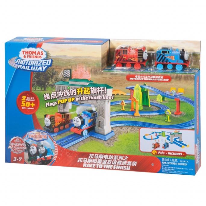 Jual Thomas And Friends Motorized - Race To Finish | Shopee Indonesia