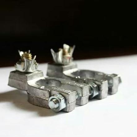 Jual Klem Aki / Terminal Aki / Kepala Accu Mobil ukuran kecil ( NS40 ...