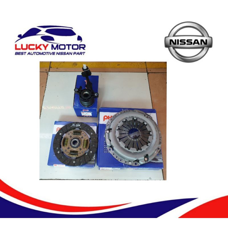Jual KOPLING SET NISSAN GRAND LIVINA L10 1.5 1500CC ORIGINAL VALEO ...