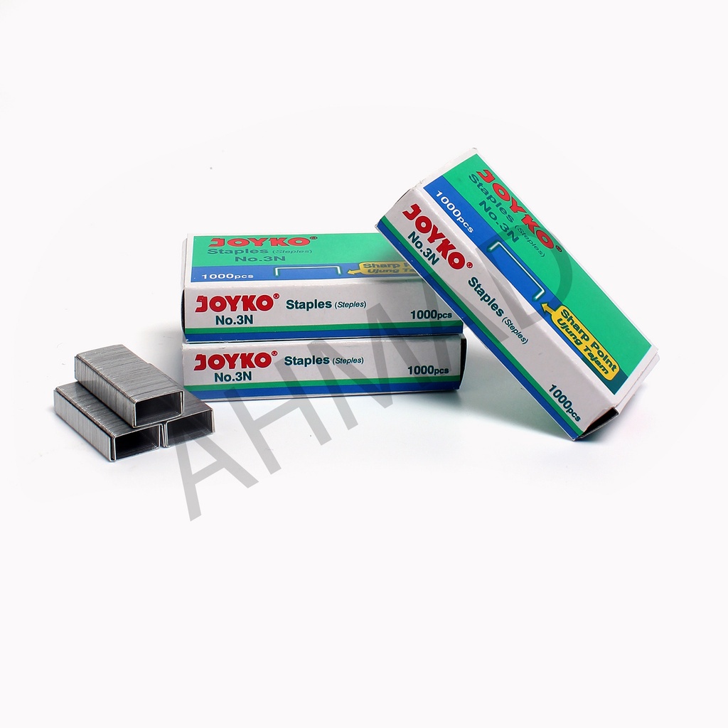 Jual JOYKO Isi Staples Besar / Stapler No.3-1M [ ECER ] | Shopee Indonesia