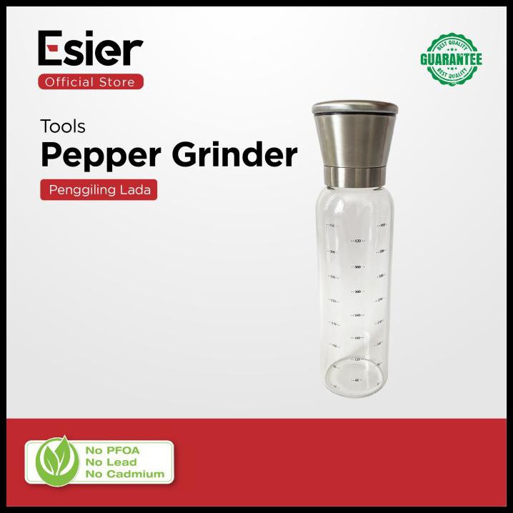 Jual Esier Salt & Pepper Grinder - Penggiling Merica Lada Garam Manual ...