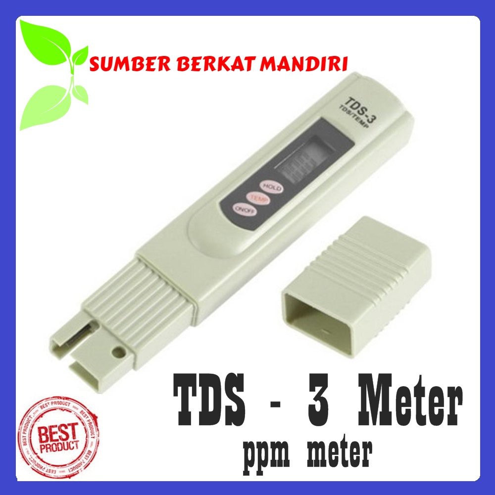 Jual TDS-3 meter | Shopee Indonesia
