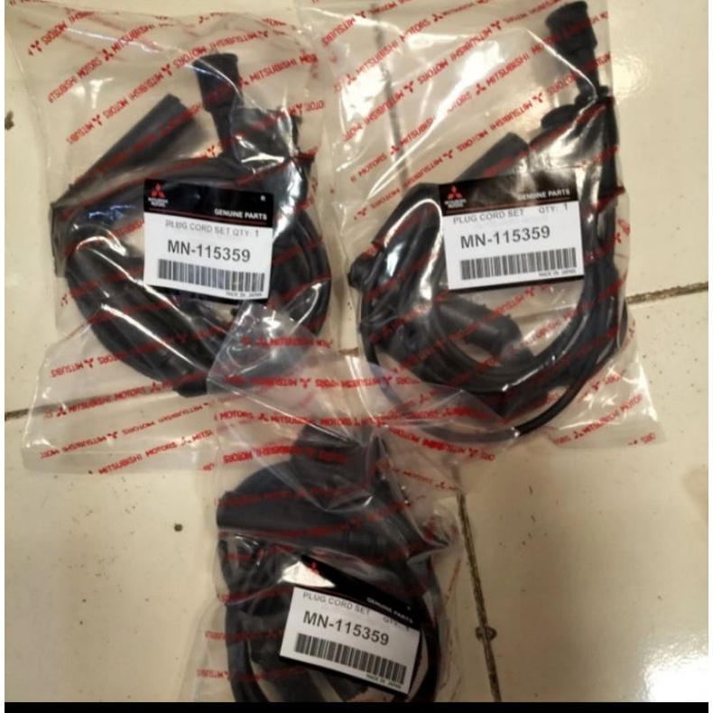 Jual KABEL BUSI CABEL BUSI MITSUBISHI T120ss INJEKSI INJECTION MN115359 ...