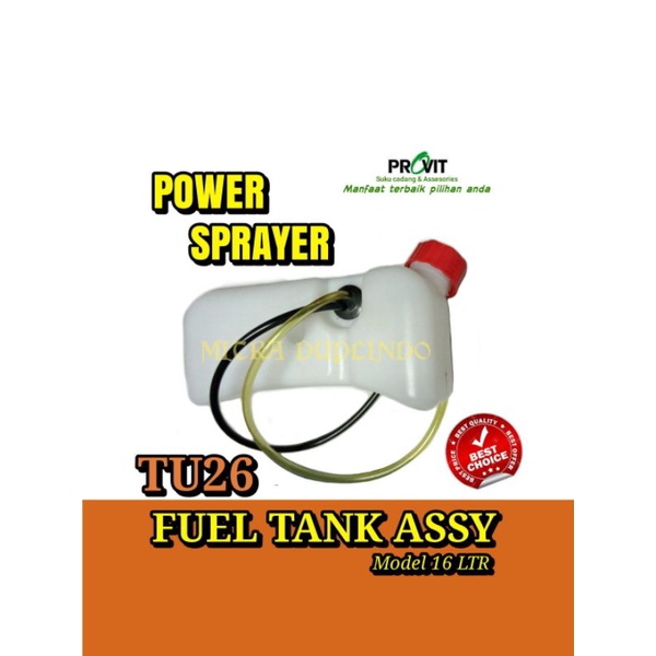 Jual TU26 Fuel tank assy 16 liter mesin semprot hama | Shopee Indonesia