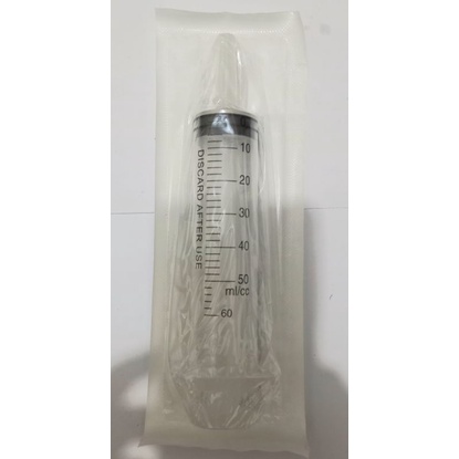 Jual Disposable Feeding Sy ringe 50cc. Catheter Tip Onemed 50cc ...
