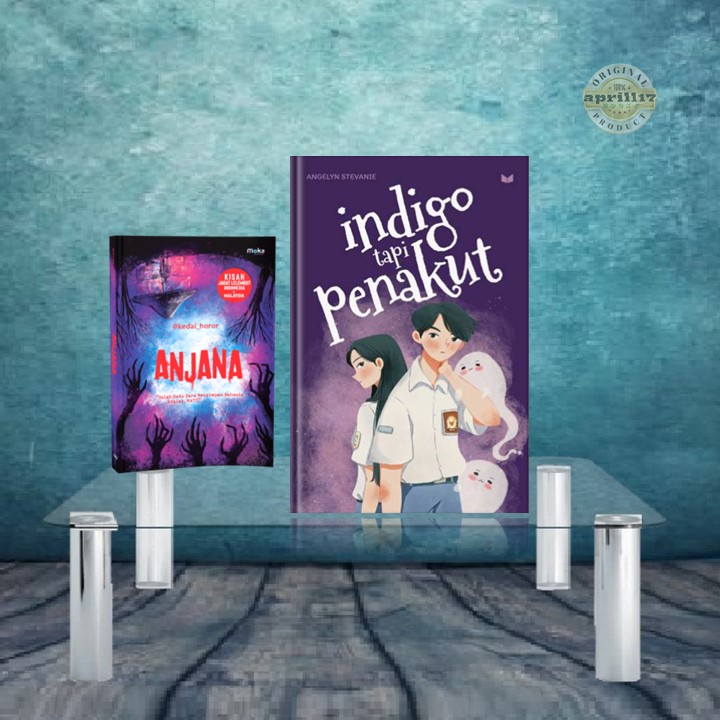 Jual INDIGO TAPI PENAKUT + KELUARGA TAK KASATMATA + THE GHOST NEXT DOOR ...