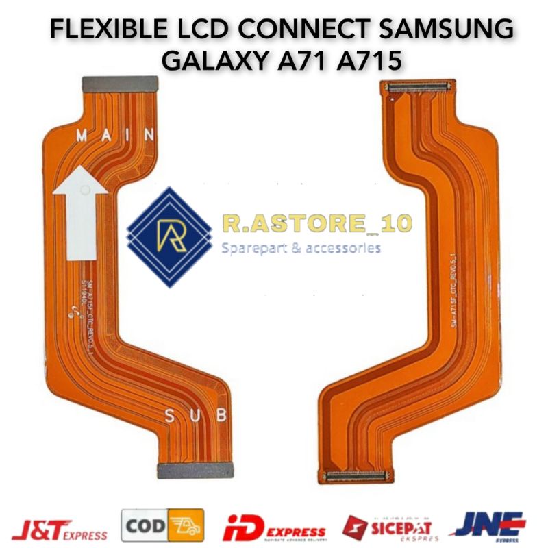 Jual Flexibel Flexible Board SAMSUNG GALAXY A71 A715 A715F PENGHUBUNG ...