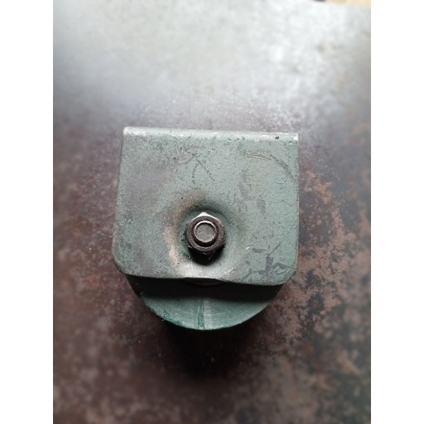 Jual RODA Pagar BESI COR 7CM RELL SIKU | Shopee Indonesia