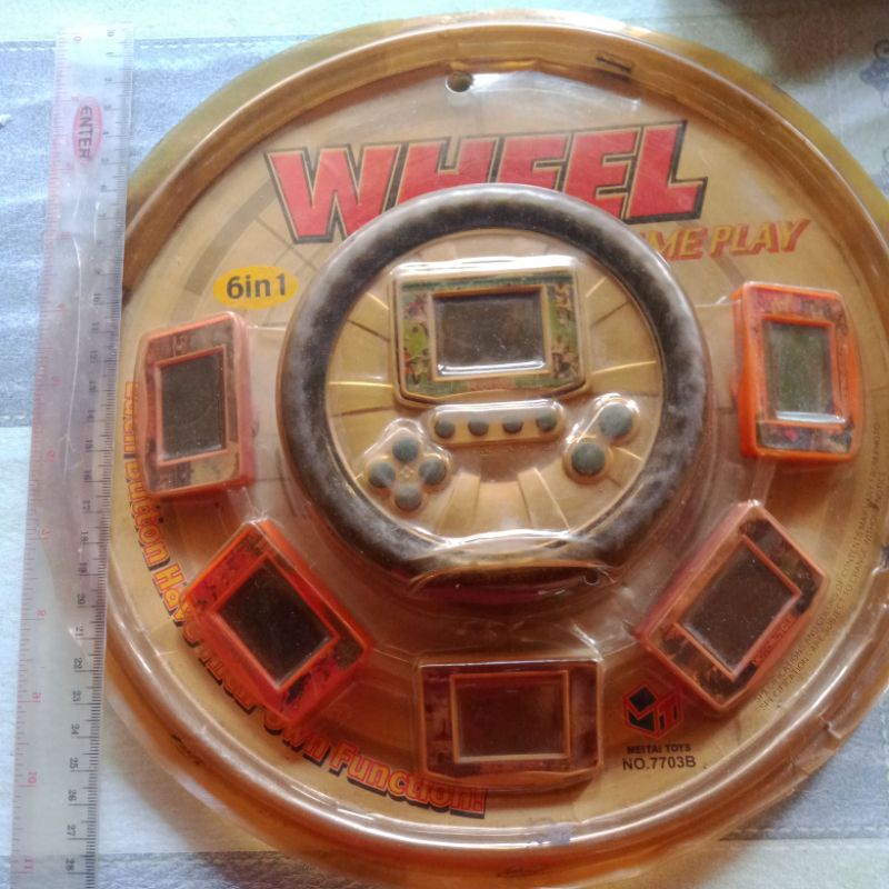 Jual gamebot jadul gimbot jimbot wheel 6 in 1 | Shopee Indonesia