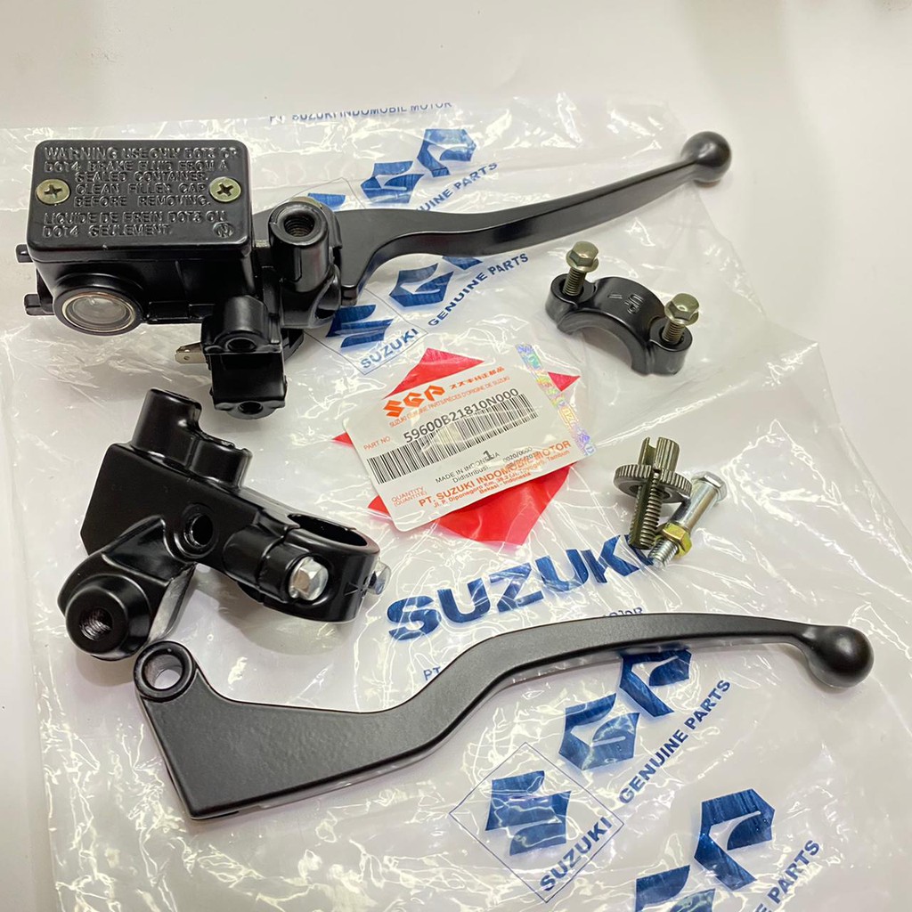 Jual master rem atas full set plus baut setelan satria fu | Shopee ...