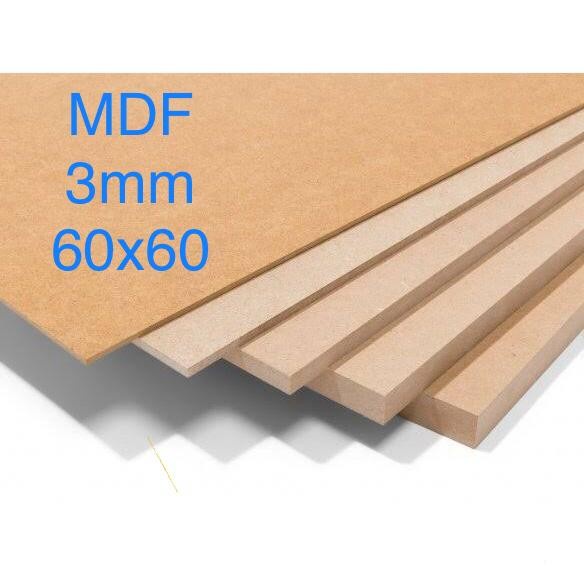 Jual Papan MDF 3mm (60x60)cm, triplek MDF, papan kayu MDF, plywood MDF ...