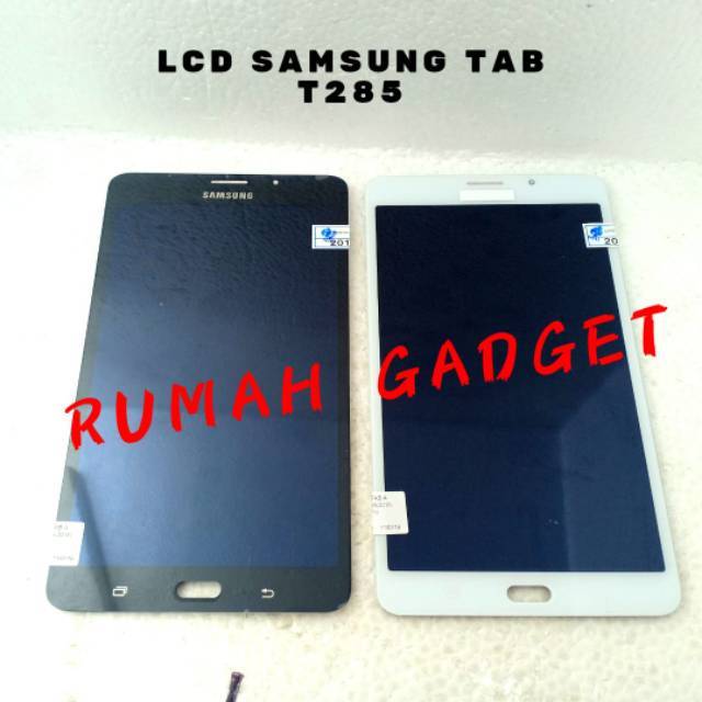Jual LCD SAMSUNG T280/T285 TAB A7 2016 LCD SAMSUNG T290/T295 A 8.0 2019 FULSET TOUCHSCREEN ...