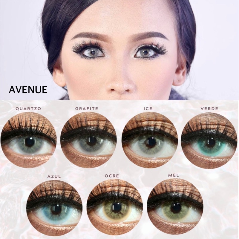 Jual CATHLYN.ID - Softlens Solotica Hidrocor Wedding Lens ( mel / ocre ...