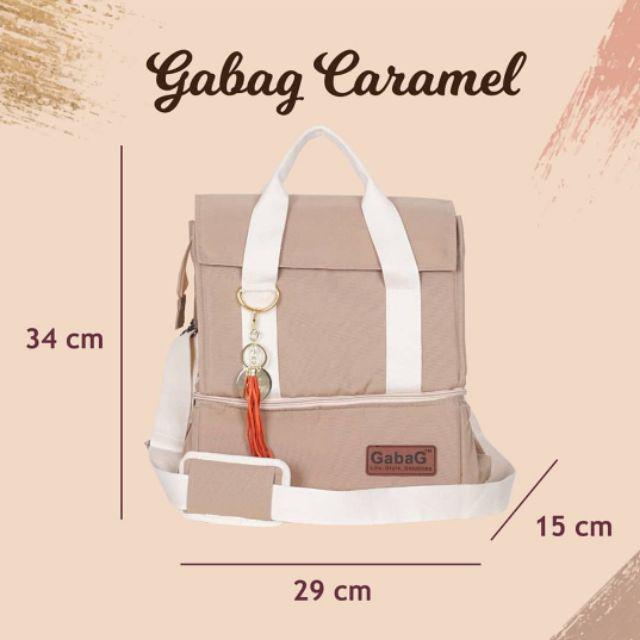 Jual NEW Tas Asi Gabag Double Sling Series Rose | Caramel | Petunia ...