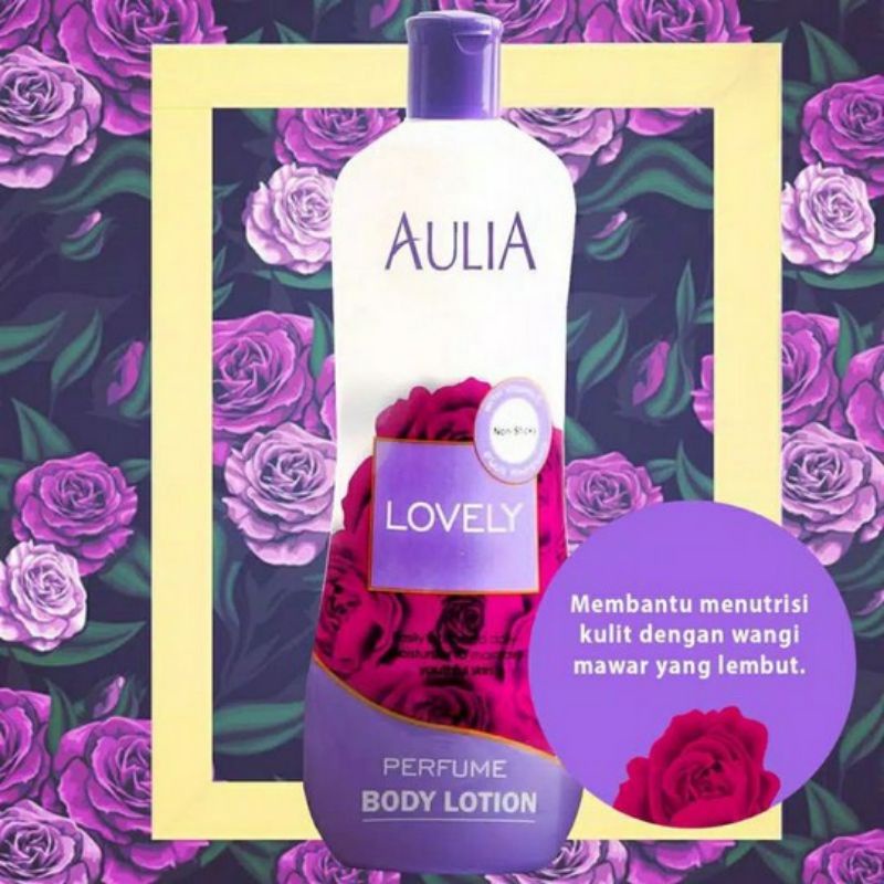 Jual Aulia Parfum Body Lotion 600ML / handbodi Aulia 600ML | Shopee ...