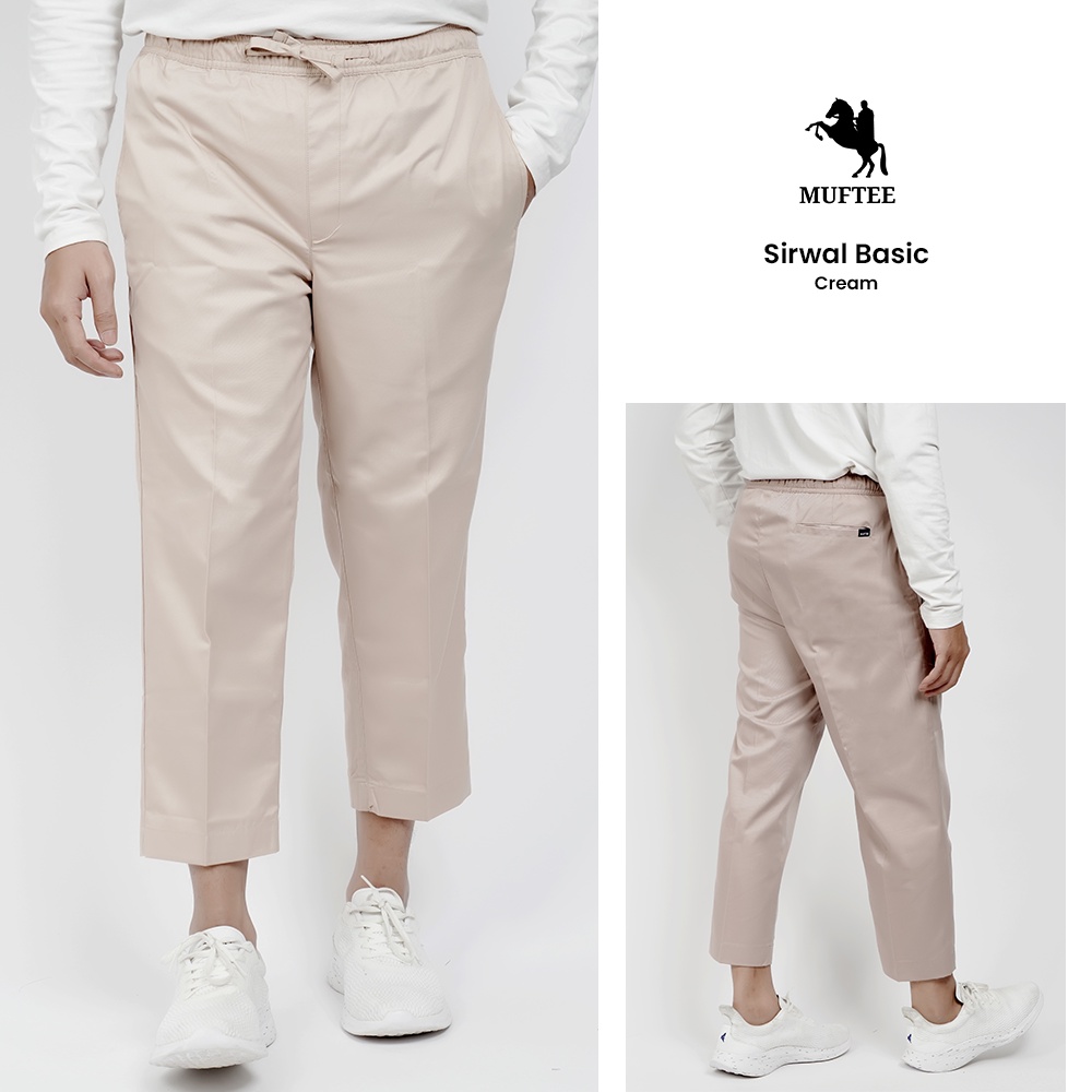 Jual Muftee Sirwal Basic Celana Muslim Sunnah Trendy dan Syar'i Size M ...