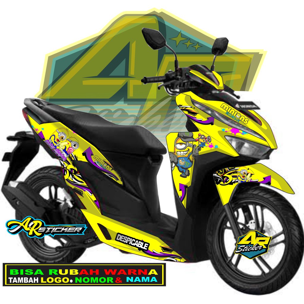 Jual Decal Vario full body 150 Vario 125 Decal Vario Fi 2018 2019 2020 ...