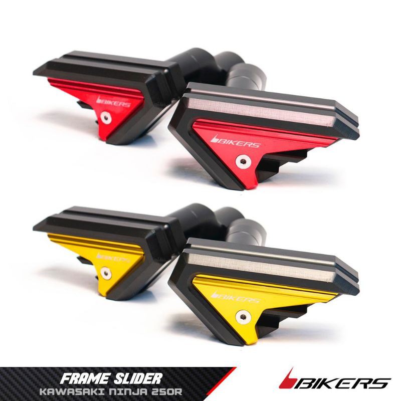 Jual frame slider ninja 250 BIKERS | Shopee Indonesia