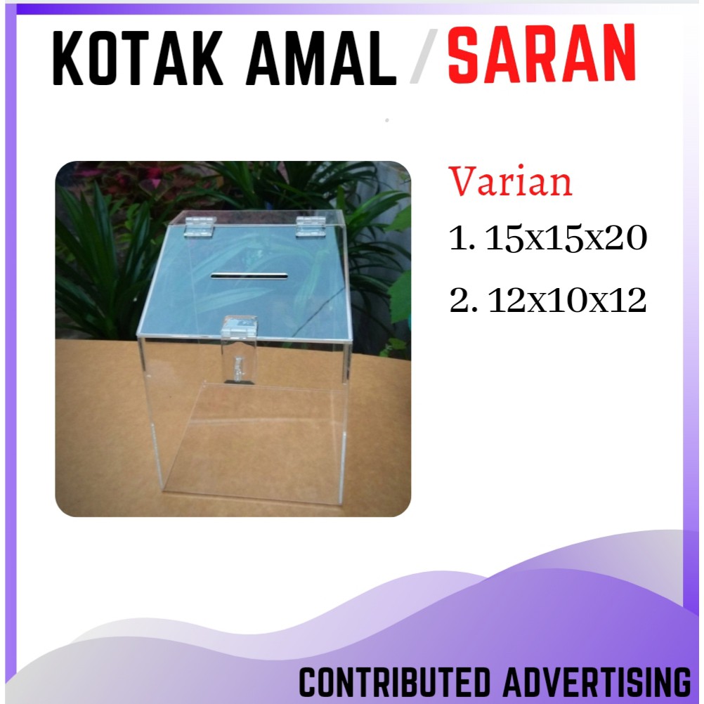 Jual Kotak Saran Akrilik / Kotak Amal Akrilik / Kotak Akrilik | Shopee ... Jual Kotak Saran Akrilik / Kotak Amal Akrilik / Kotak Akrilik | Shopee ...