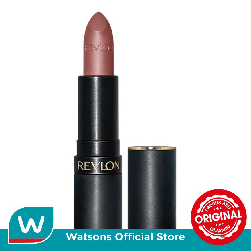 Jual Revlon Super Lustrous Luscious Matte 014 - Shameless 4.2g | Shopee ...