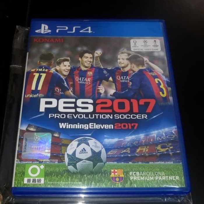 Jual PES 2017 Kaset PS4 reg 3 | Shopee Indonesia