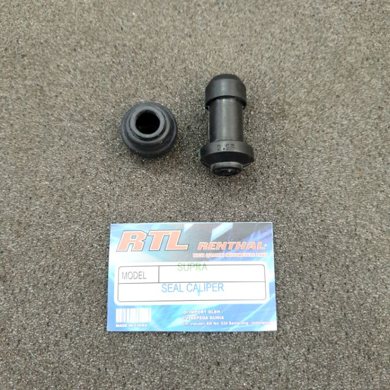 Jual KARET SEAL BOOT KALIPER / KARET USUS KALIPER CAKRAM GRAND / SUPRA X / KHARISMA / SUPRA X125 ...