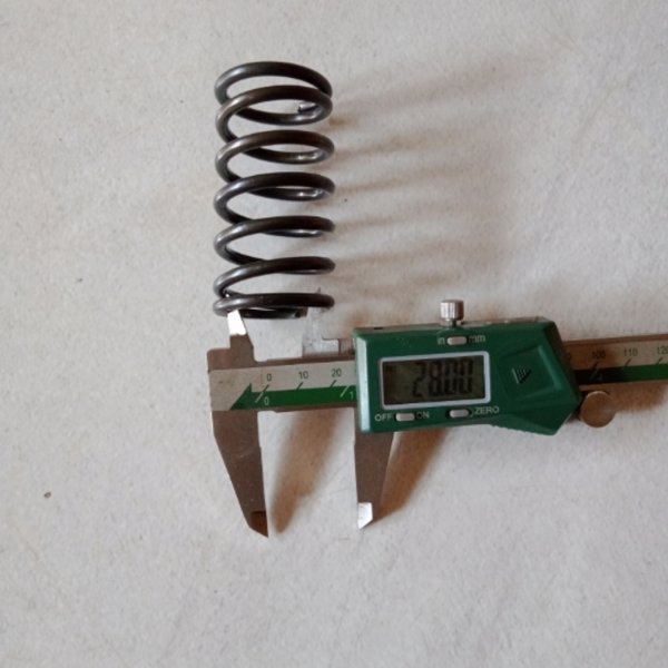 Jual spring tekan baja 4 mm x id 28 mm x od 36 mm x panjang 70 mm ...