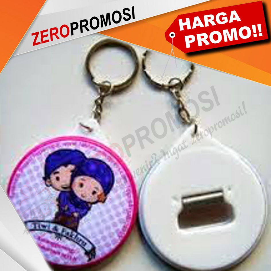 Jual Souvenir Gantungan Kunci pin dengan Pembuka Tutup Botol Ukuran 5 ...