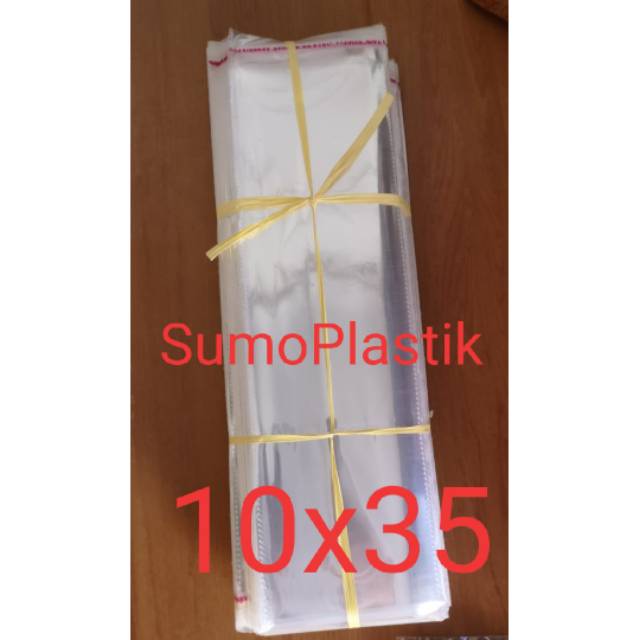 Jual Plastik opp lem 10x35x05 (isi 100) | Shopee Indonesia