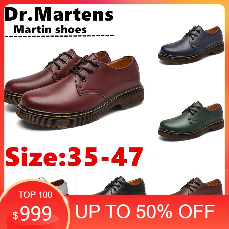 Jual READY STOCK~Dr.Martens Martin Shoes Leather Tooling Shoes Martin ...