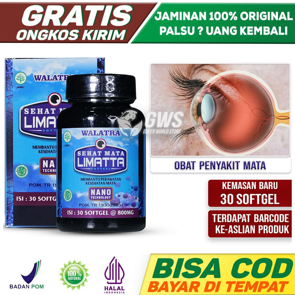 Jual Sehat Mata Limatta Softgel Original Walatra Herbal - Obat Syaraf Saraf Mata Pterigium ...