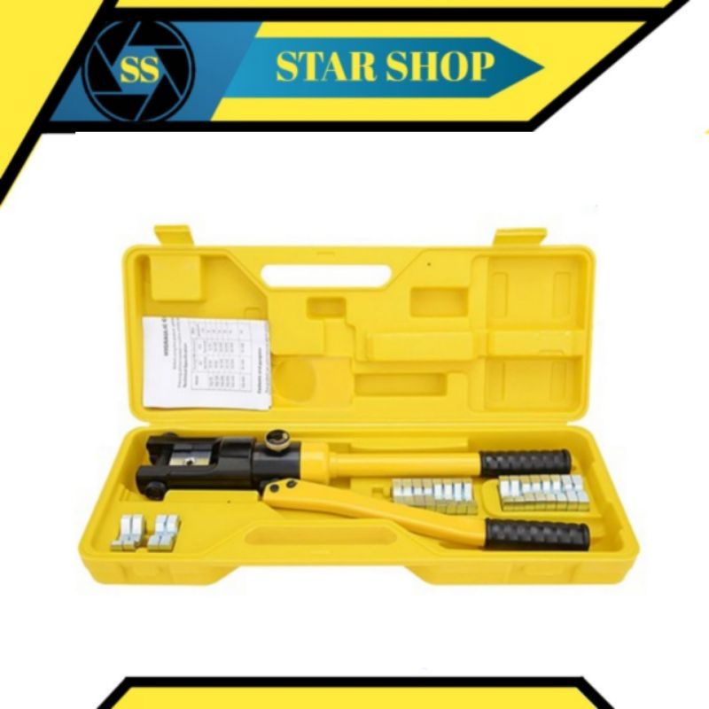 Jual Tang Press Skun Hidrolik/tang skun/tang press 16-300mm | Shopee ...