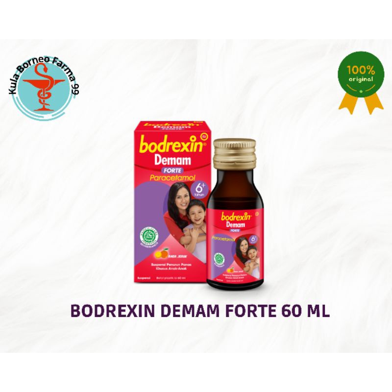 Jual Bodrexin Demam Forte 6 Plus Sirup 60 ml | Shopee Indonesia