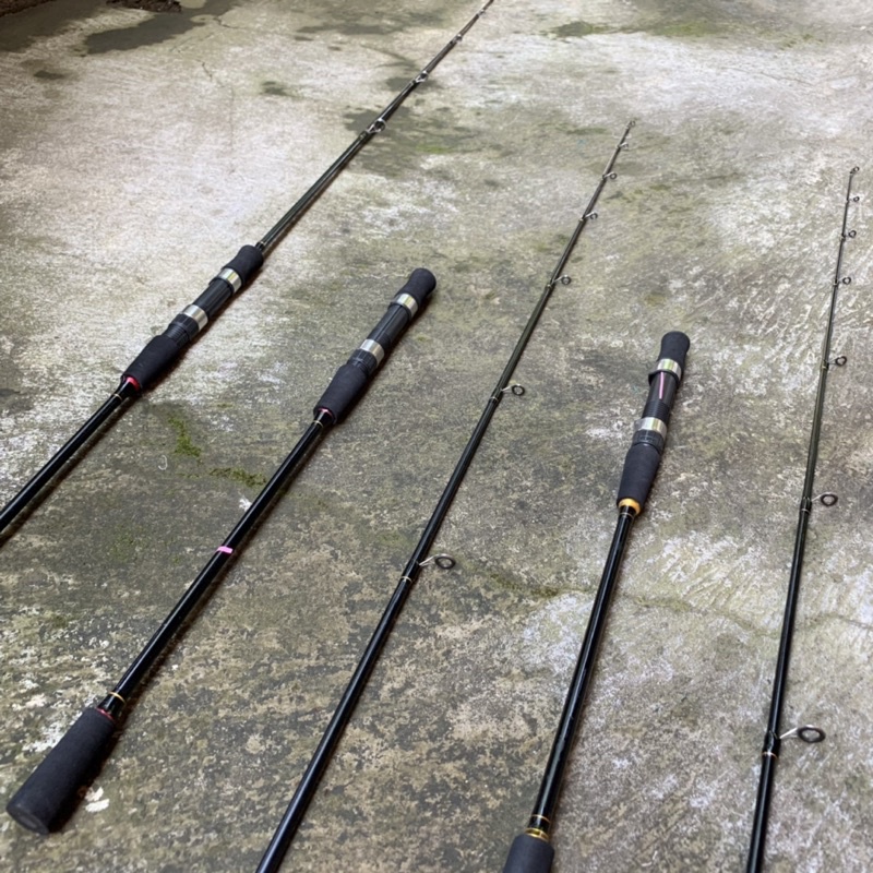 Jual JORAN PANCING LAUT JIGGING FIGHTER PE 1-2 MAX 12KG 165CM & 180CM + FREE PACKING PIPA PVC ...